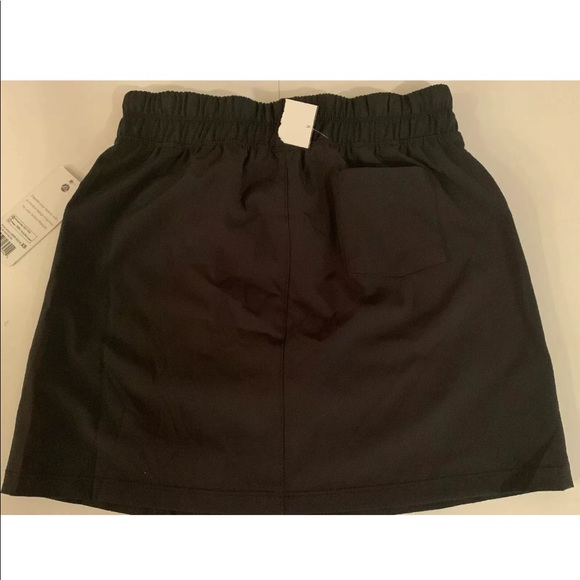 Apana | Shorts | Apana Womens Black Elastic Waist Athletic Skort | Poshmark
